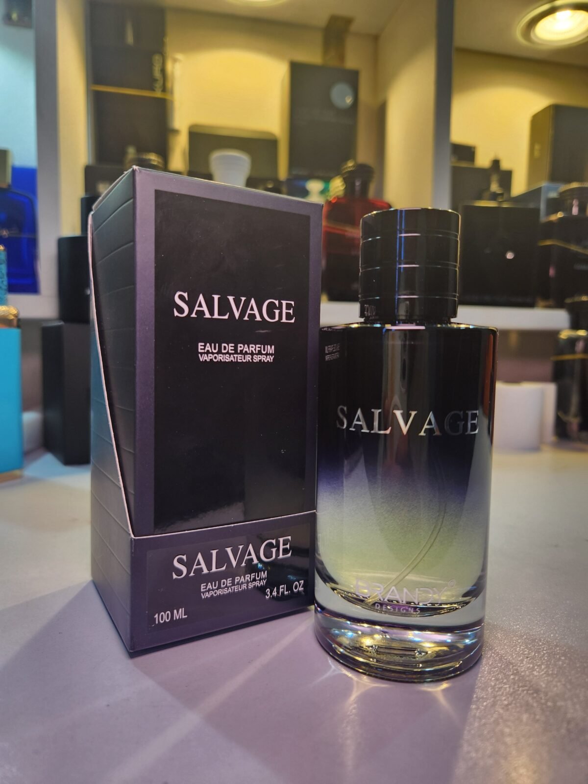 Brandy Salvage – Signature Fragrance