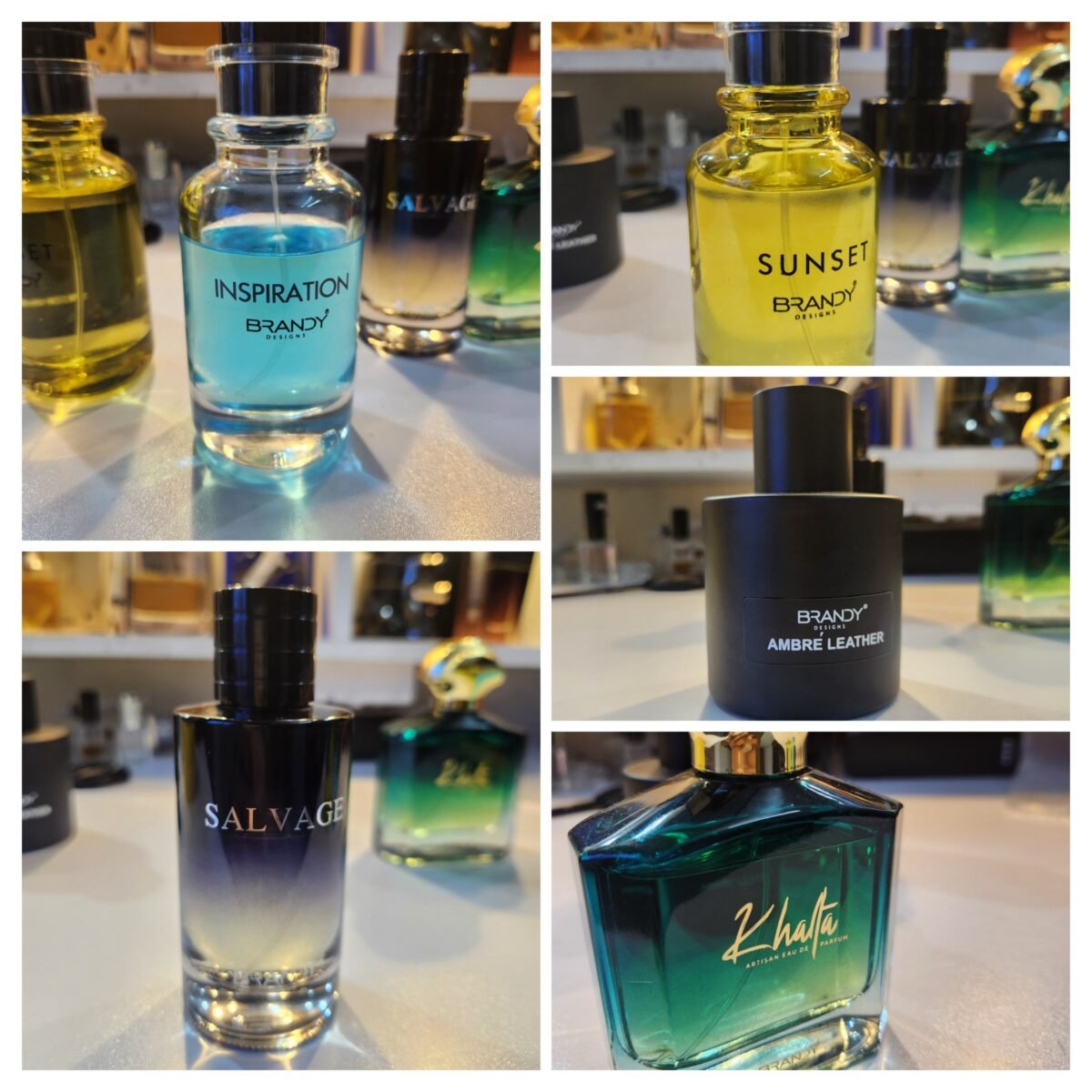 Brandy 5pcs Combo - Signature Fragrance